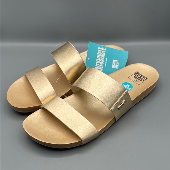 Reef | Shoes | Reef Cushion Vista Womens Sandals Golden Hour | Poshmark